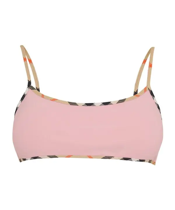 Burberry Starla Bandeau Bikini Top - No