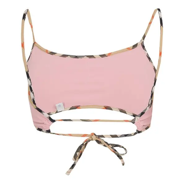 Burberry Starla Bandeau Bikini Top