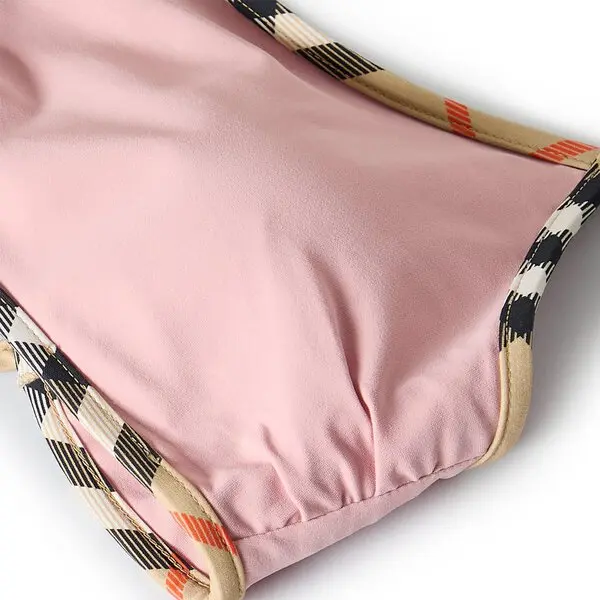 Burberry Minimalist Strapless Swimsuit