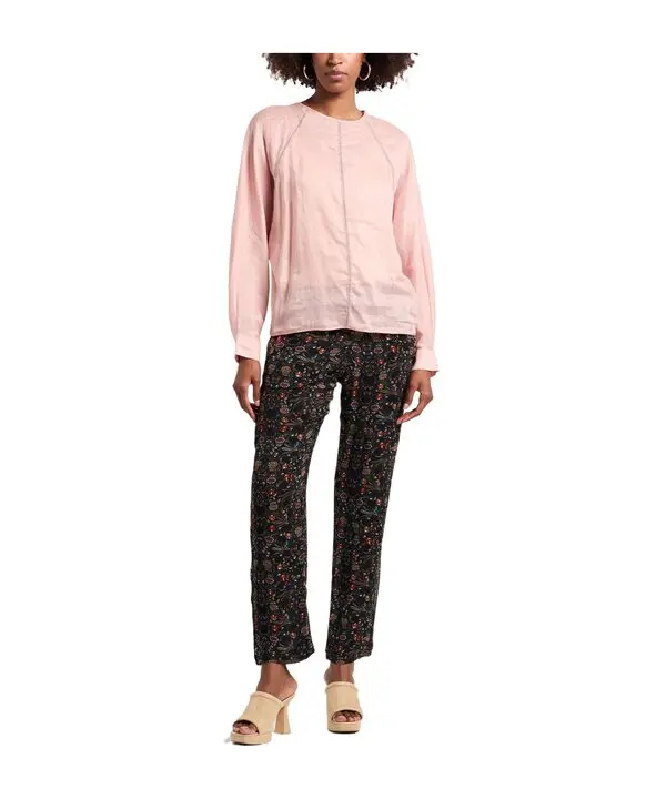 Max Mara Solid-color Long-sleeve Top