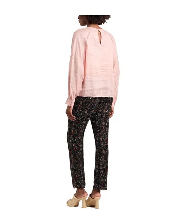 Max Mara Solid-color Long-sleeve Top