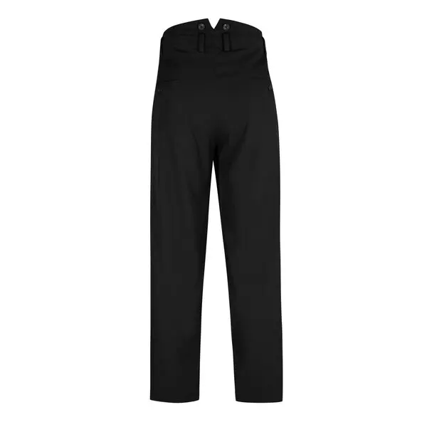 Yohji Yamamoto Minimalist Straightleg Trousers
