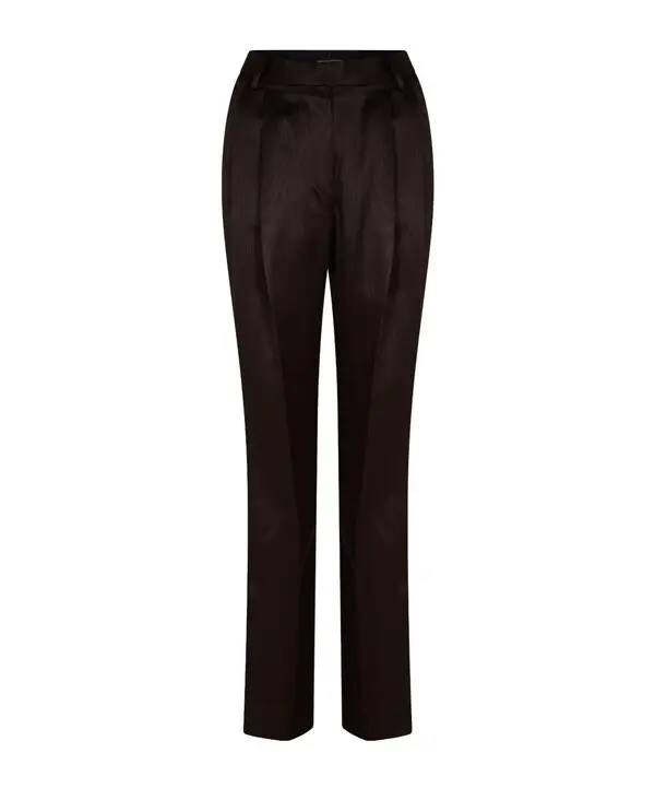 TOM FORD Dress Trousers - Black