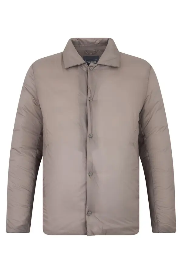 Herno Collared Padded Coat