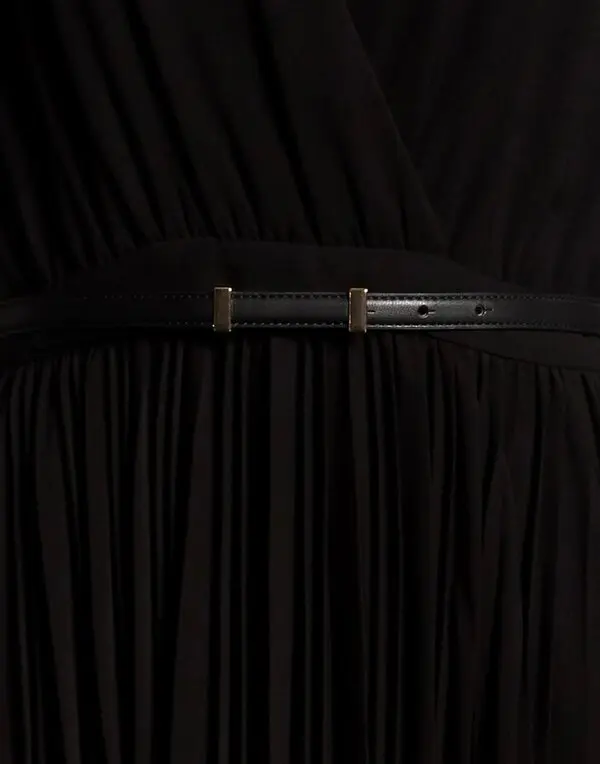 Max Mara Pleated Dresses