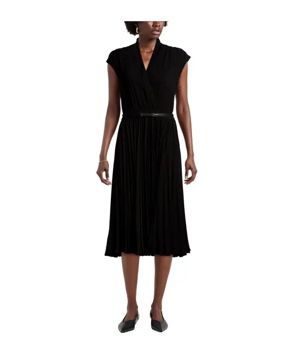 Max Mara Pleated Dresses