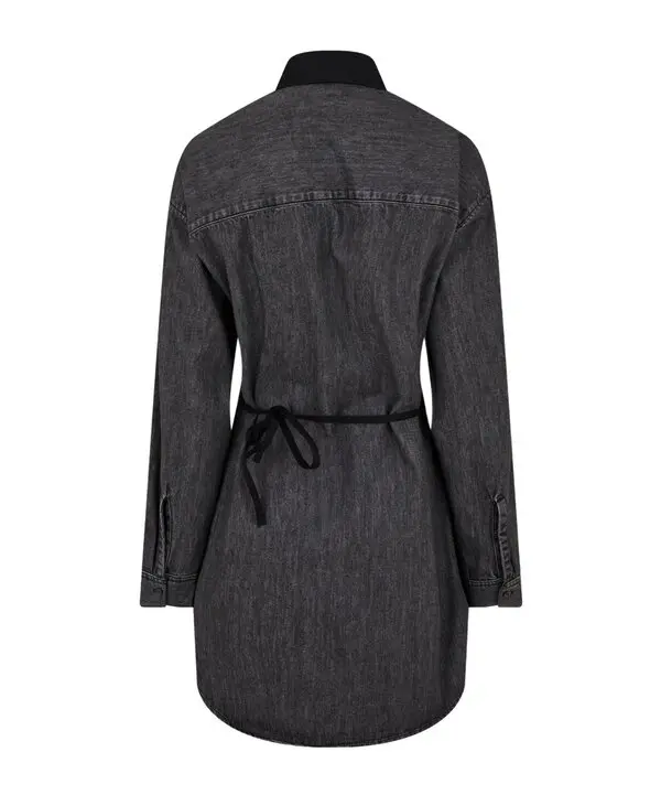 DIESEL® Collared Shirt Dress