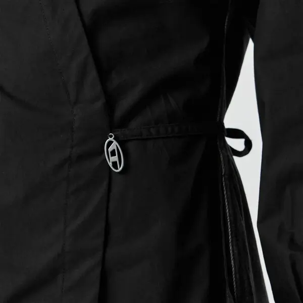DIESEL® Collared Shirt Dress
