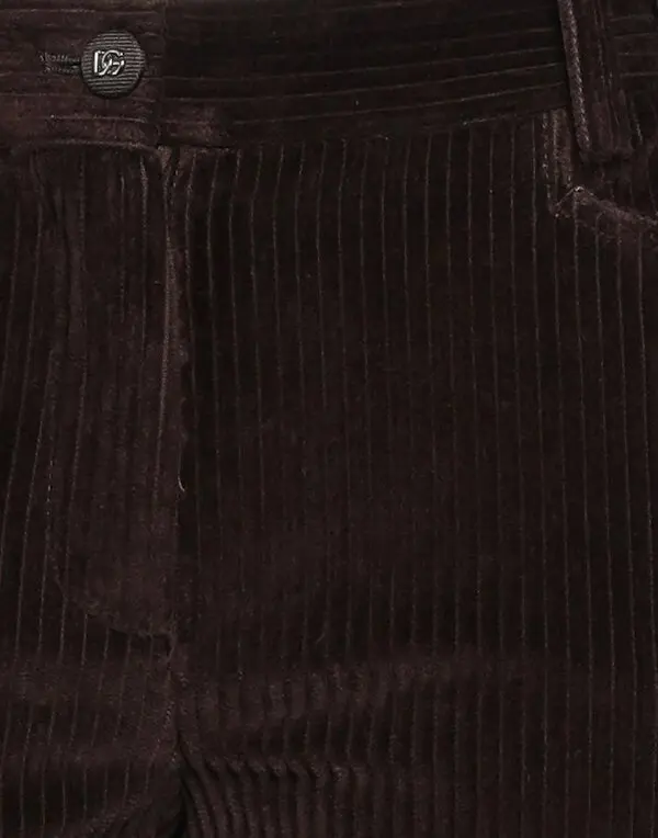 Dolce & Gabbana Solidcolor Corduroy Pants