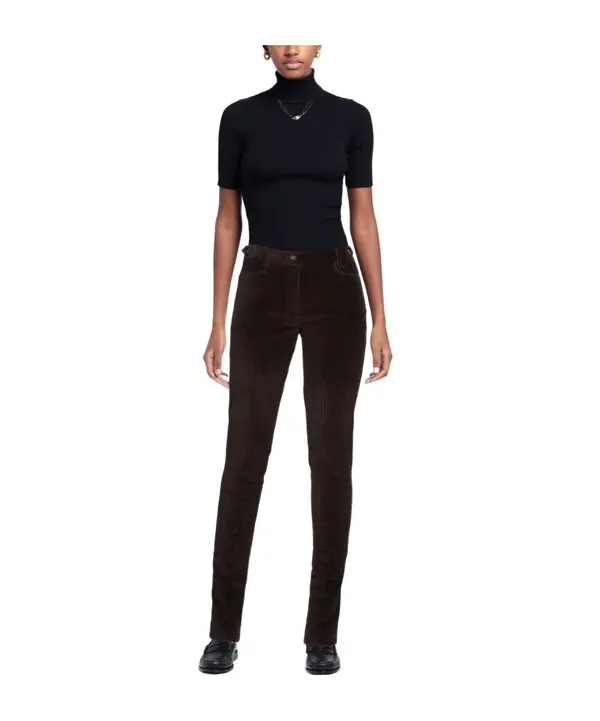 Dolce & Gabbana Solidcolor Corduroy Pants