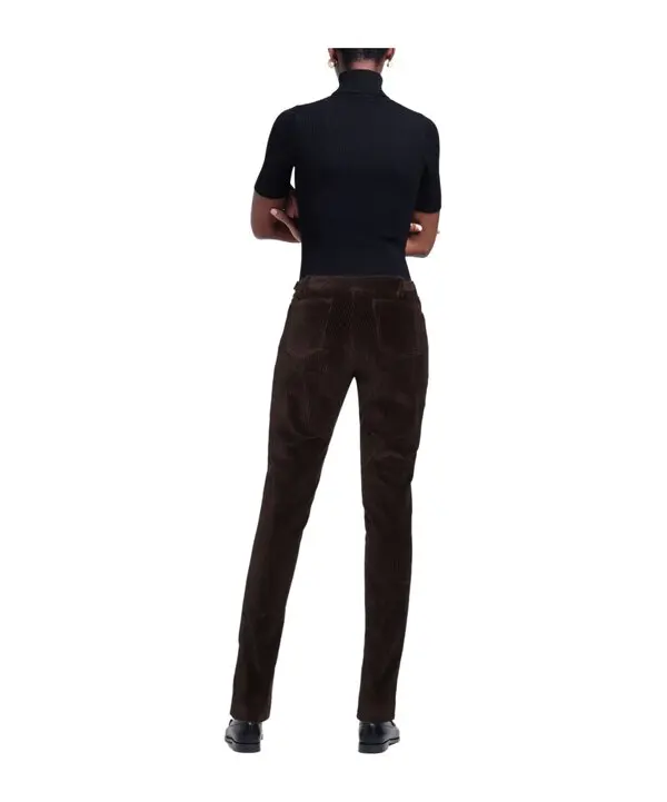 Dolce & Gabbana Solidcolor Corduroy Pants