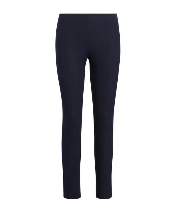 Ralph Lauren Highwaisted Slimfit Cropped Trousers