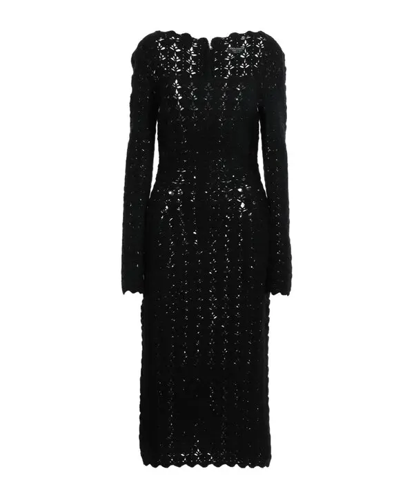 Dolce & Gabbana Slimfit Dress - Black