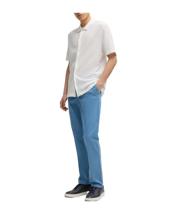 Hugo Boss Shortsleeve Knit Shirt