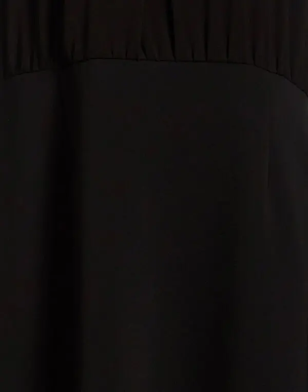 Max Mara Sleeveless Solid-color Dress