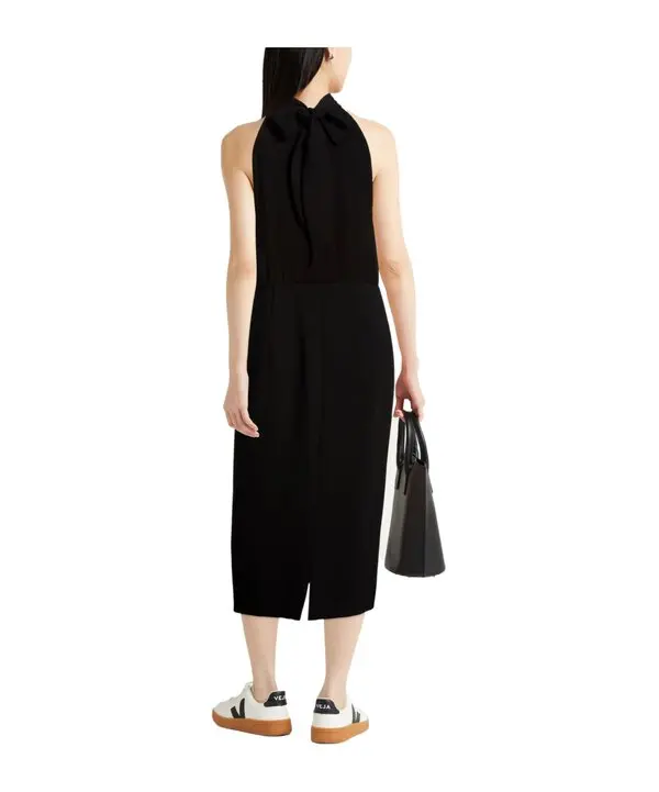 Max Mara Sleeveless Solid-color Dress
