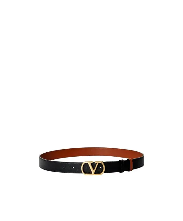 Valentino Garavani V Logo Belt