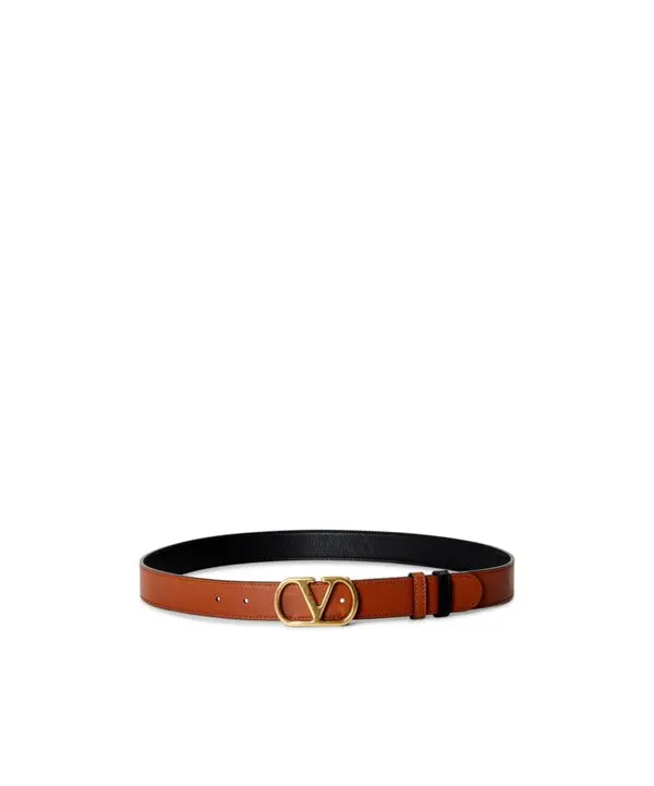 Valentino Garavani V Logo Belt