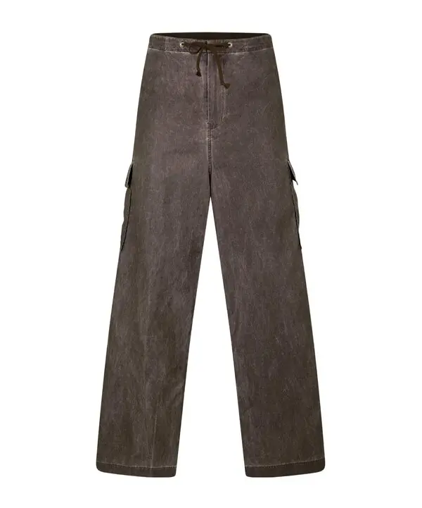 Our Legacy Drawstring Cargo Wideleg Trousers
