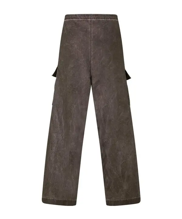 Our Legacy Drawstring Cargo Wideleg Trousers