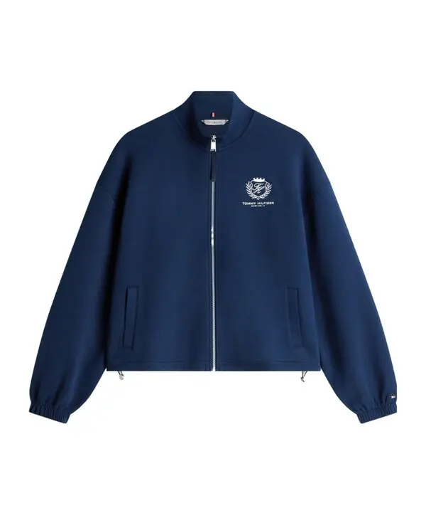 Tommy Hilfiger Zipup Fleece Jacket - Blue