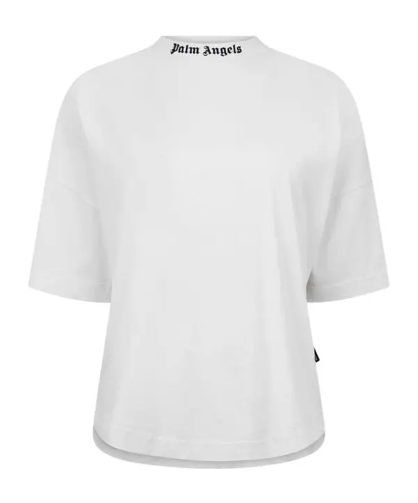 Palm Angels Oversized Tshirt - White