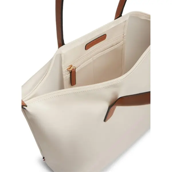 Tommy Hilfiger Solid Color Tote Bags