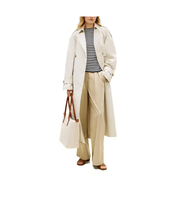 Tommy Hilfiger Solid Color Tote Bags