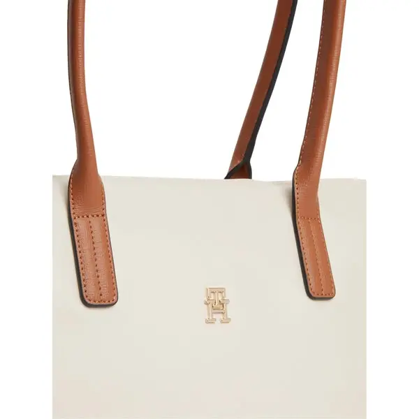Tommy Hilfiger Solid Color Tote Bags