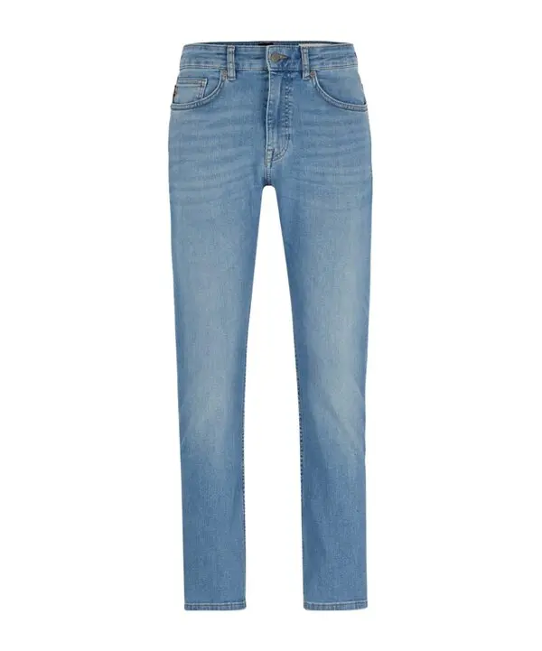 Hugo Boss Lightblue Washed Denim Jeans