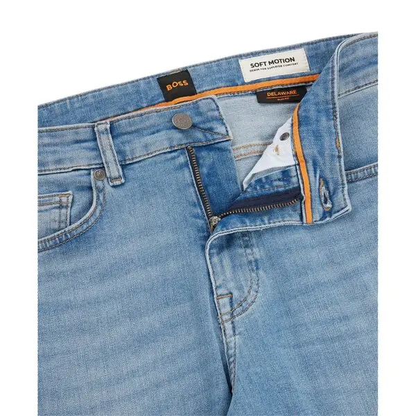 Hugo Boss Lightblue Washed Denim Jeans