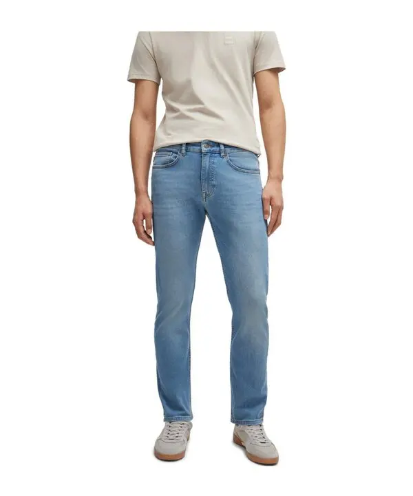 Hugo Boss Lightblue Washed Denim Jeans