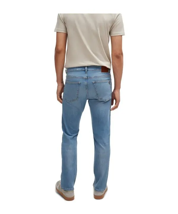 Hugo Boss Lightblue Washed Denim Jeans