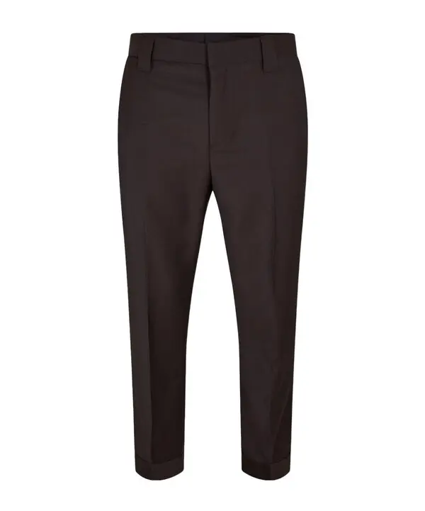 Versace Tailored Cuffed Trousers