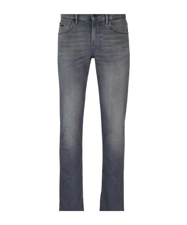Hugo Boss Faded Washed Denim Jeans