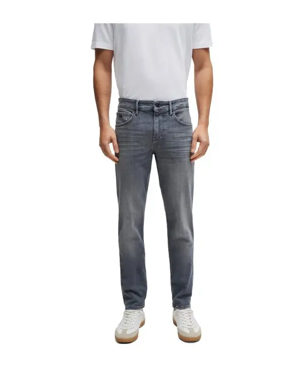 Hugo Boss Faded Washed Denim Jeans