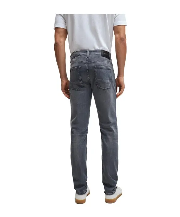 Hugo Boss Faded Washed Denim Jeans