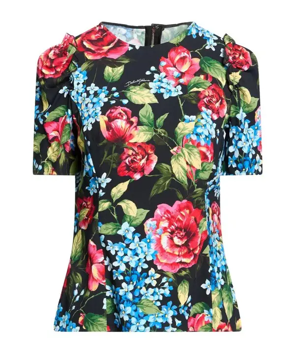 Dolce & Gabbana Floral Print Tshirt