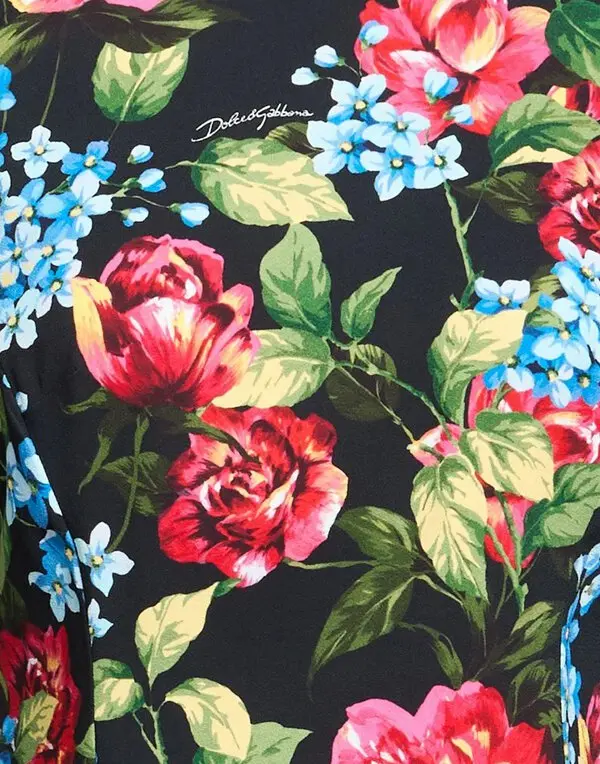 Dolce & Gabbana Floral Print Tshirt