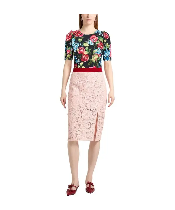 Dolce & Gabbana Floral Print Tshirt