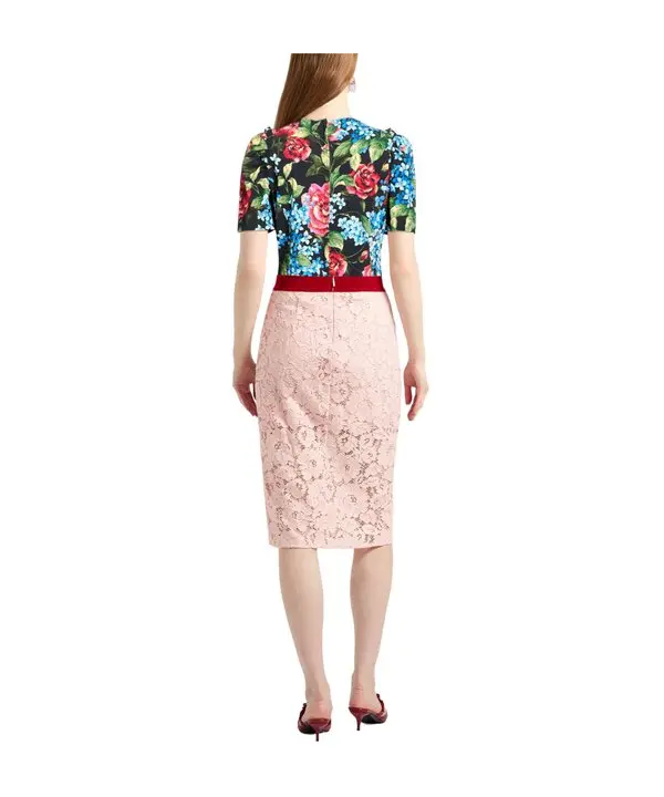 Dolce & Gabbana Floral Print Tshirt