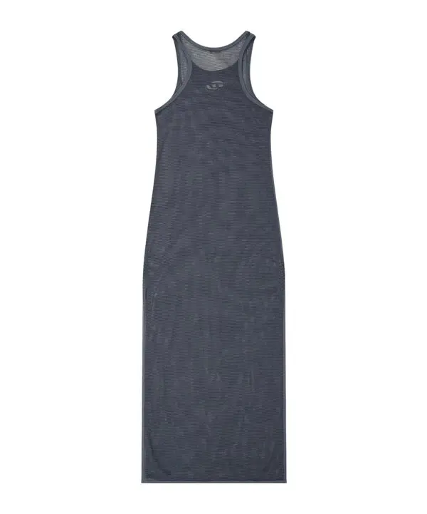 DIESEL® Mesh Racerback Tank Midi Dress