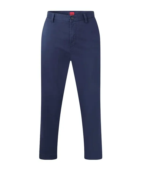 Hugo Boss Twill Chino Trousers