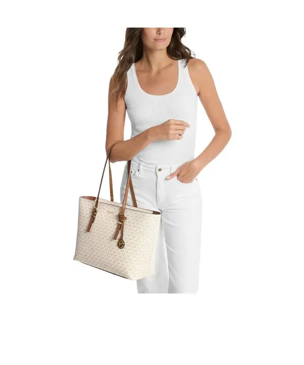 Michael Kors Monogram Tote Bag