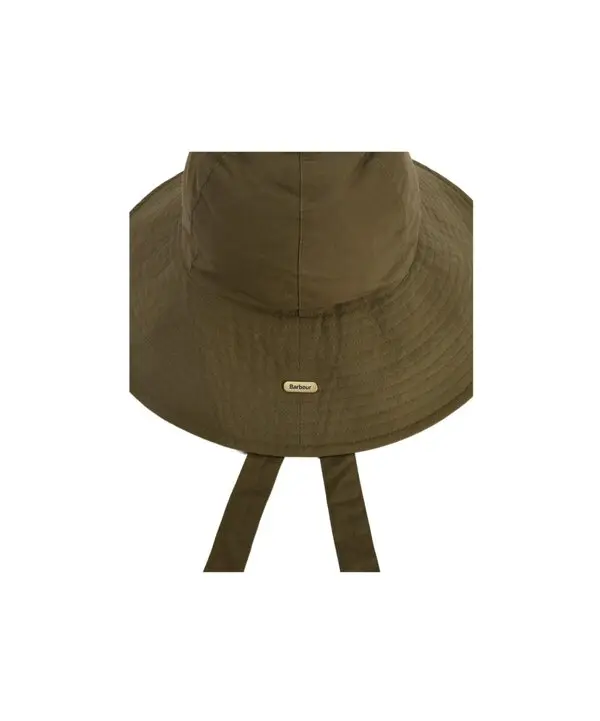 Barbour Solid Color Floppy Hat
