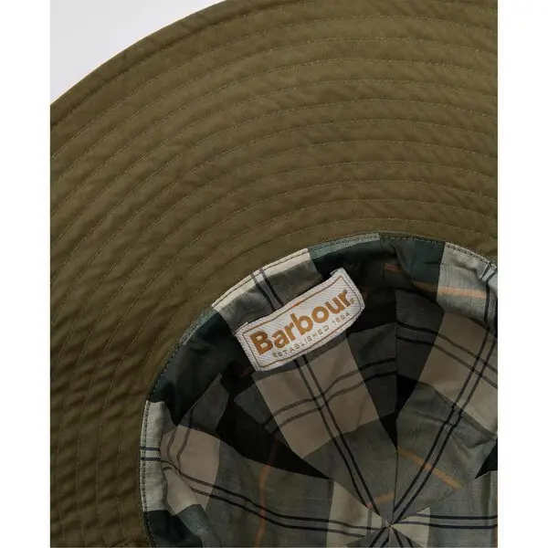 Barbour Solid Color Floppy Hat