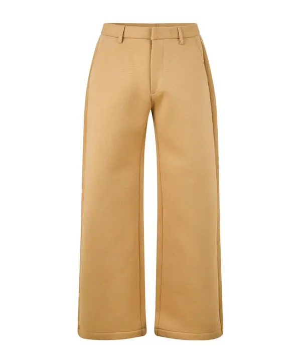 Dsquared2 Wide Leg Trousers With Raised Logo Detail