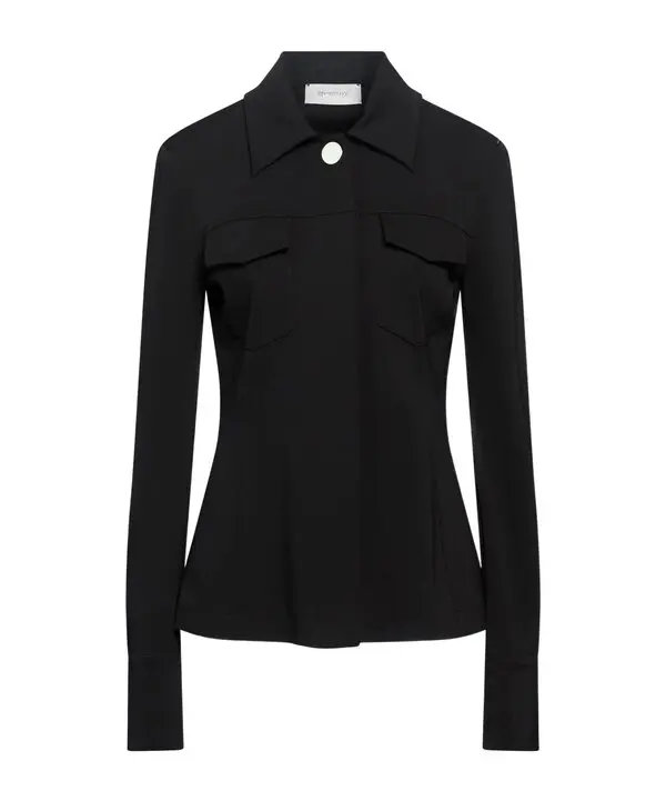 Max Mara Solid Colour Shirts