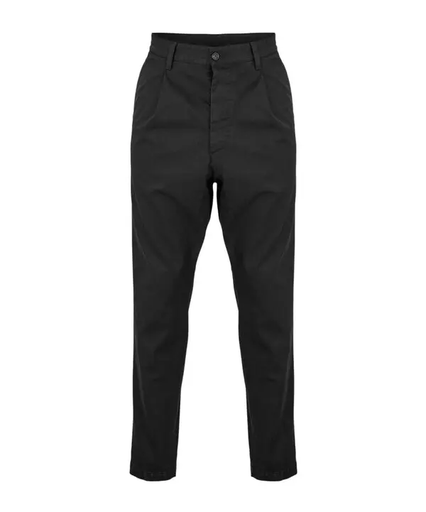 Dsquared2 Twill Casual Trousers - Black