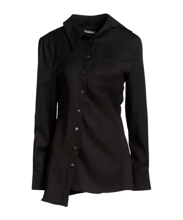 Jacquemus Wool Long-sleeve Shirt